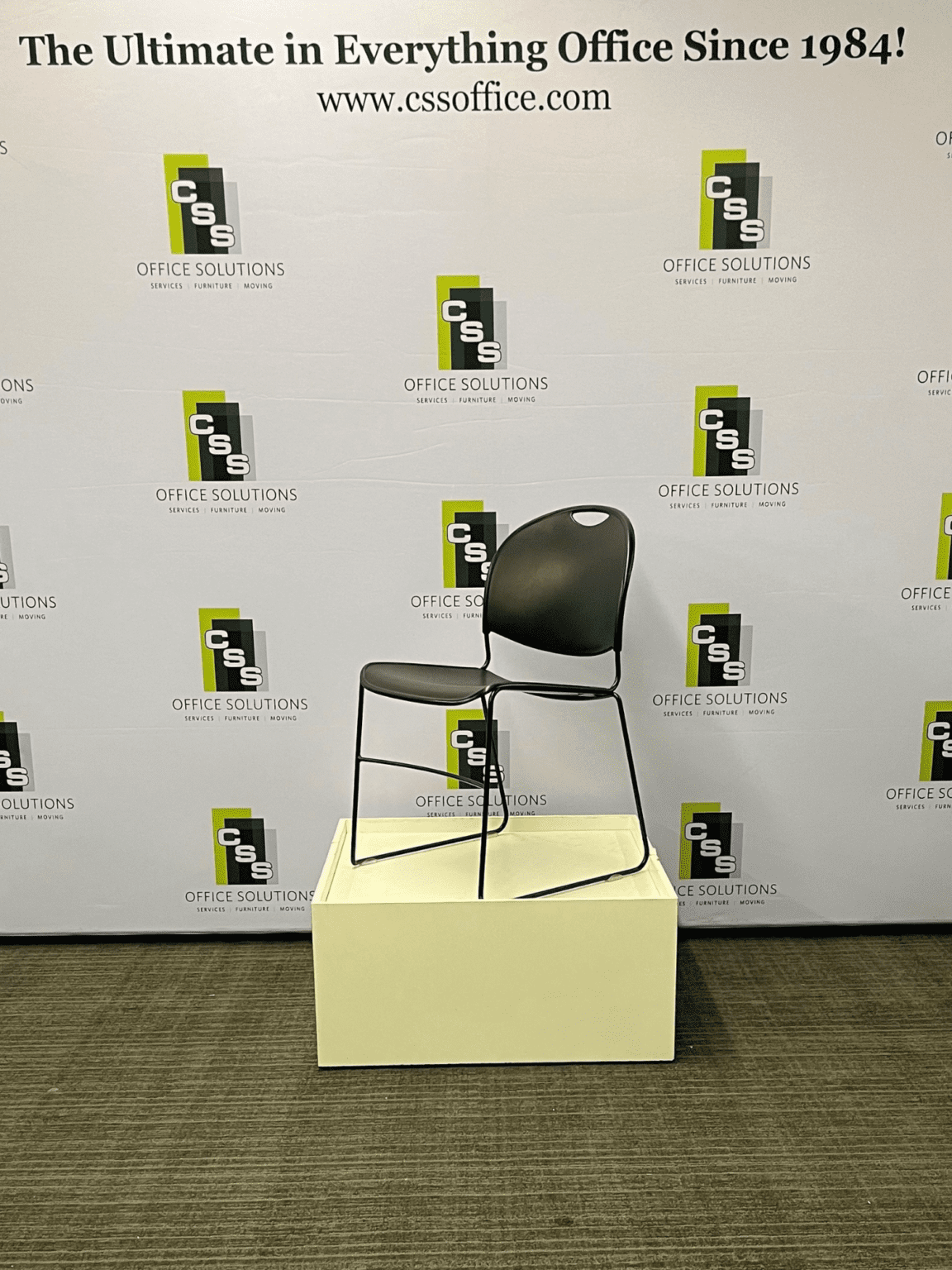 Haworth Sled Base Side Chair - CSS Office Solutions