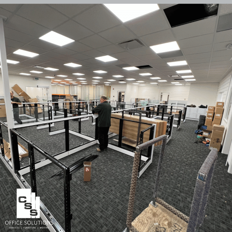 CSS Project Showcase: Workstation & Private Office Installation in ...